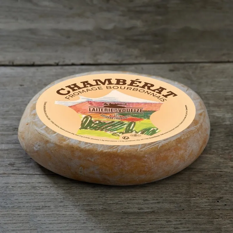 Le Chambérat est un fromage du Bourbonnais qui existe depuis plusieurs ...